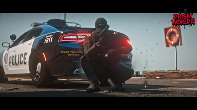 Faire un écran de chargement fivem, vidéo trailer cinématique fivem ...