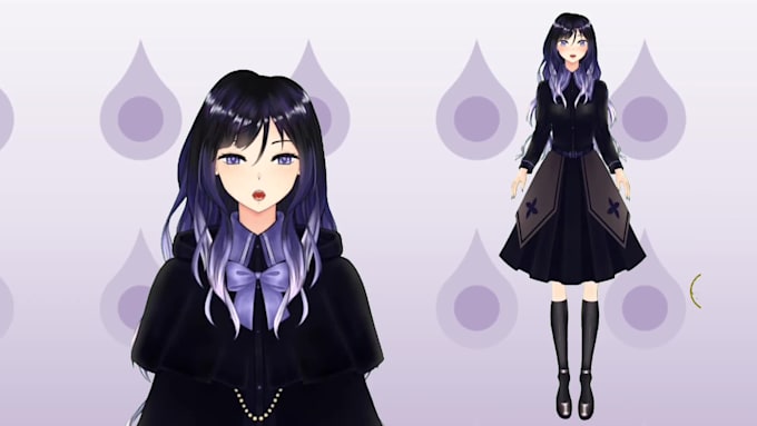 Free Live2D PSD Model For Practicing! By AnnieExhausted On, 43% OFF