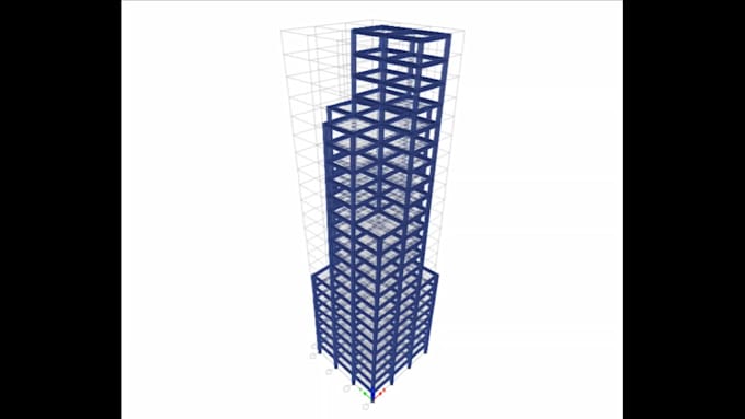 Do structural analysis, design and modelling with etabs by Iqtidar22 ... Do structural analysis, design and modelling with etabs by Iqtidar22 ...
