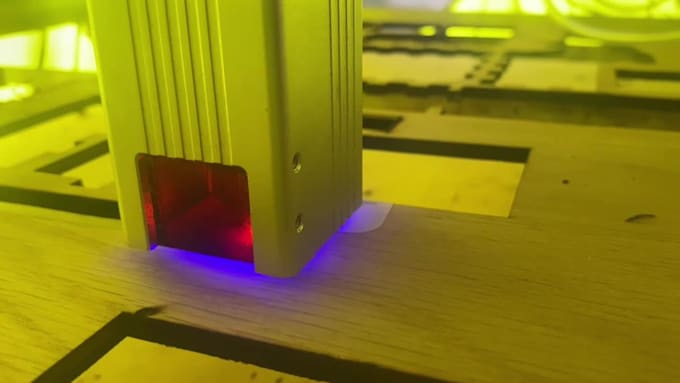 Make anything with sensors, switches, timers and put it in a nice laser ...
