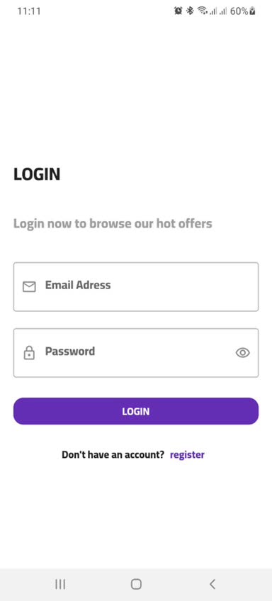 Do App With Flutter Android And Ios With Firebase Or Api By Saeedbark Fiverr