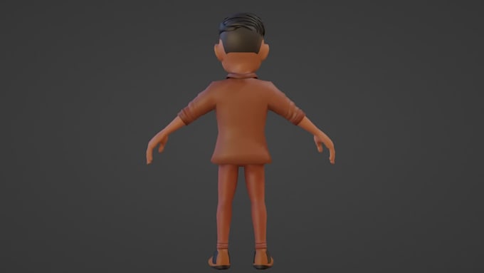 Low poly 3d characters by Designheart691 | Fiverr