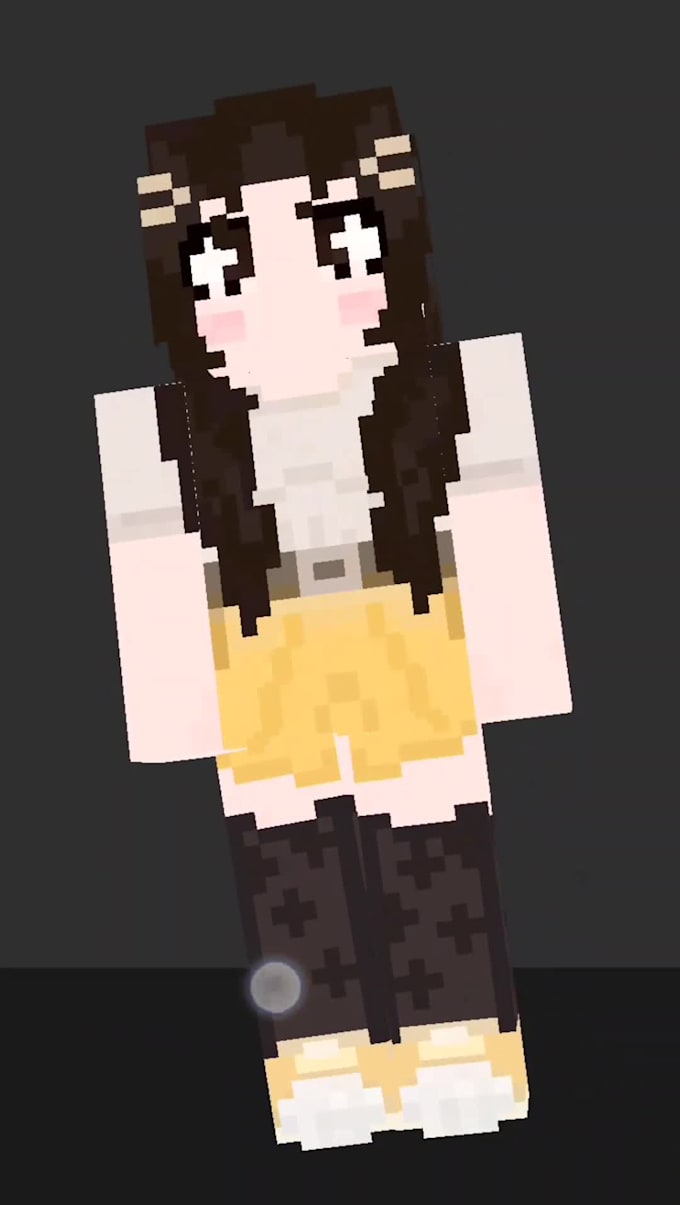 Make you a minecraft skin 128x128 or 64x64 by Owlfam | Fiverr