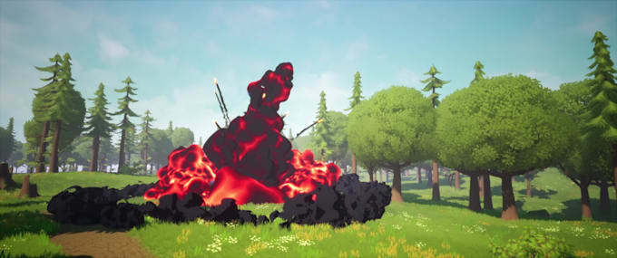 Create cutting edge real time vfx in unreal engine 5 niagara by Just_grace0 | Fiverr