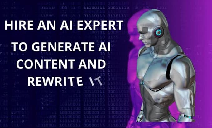 Do content writing using chatgpt and rewrite it manually by Mariyahabid | Fiverr