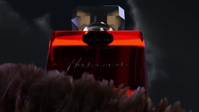 Do 3d perfume animation 3d bottle design 3d animation 3d fragrance ...