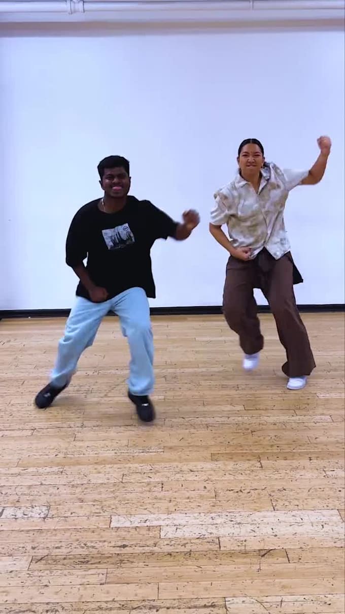 Make a viral tiktok dance video, twerk dance, hip hop dance by ...