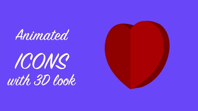 Make web animation including icons, scenes, text blocks by Gfxpro_tv ...