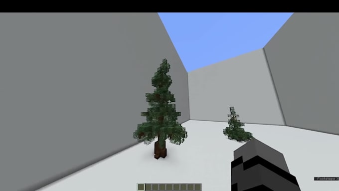 Build you a custom minecraft spruce tree for ten dollars by The_build ...