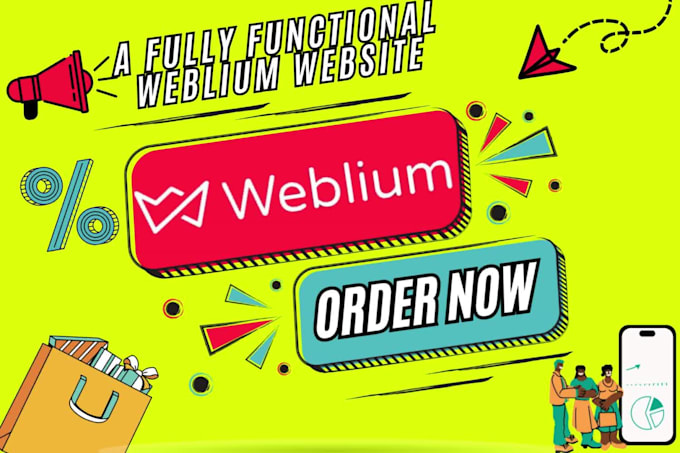 Setup your weblium website weblium redesign weblium website maintenance by Lewinskymihael7 | Fiverr