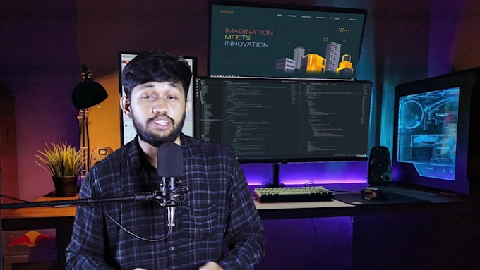 Be your html css javascript front end web developer by Zebulani | Fiverr