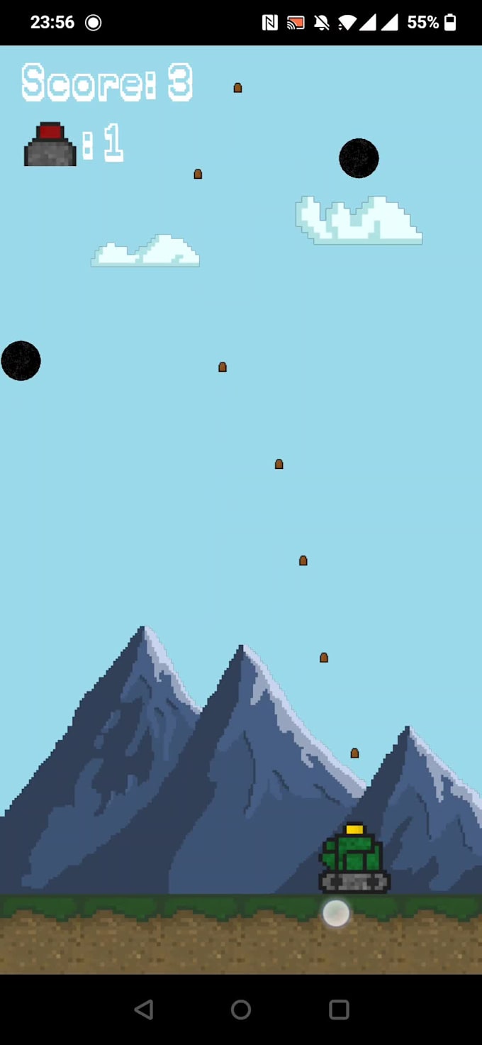 Create a simple 2d game for android or pc by Dominik9604 | Fiverr