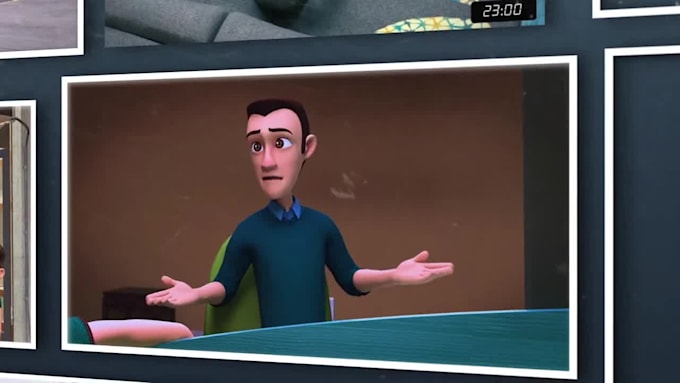 Do 3d cartoon animation by Megatonmedya | Fiverr