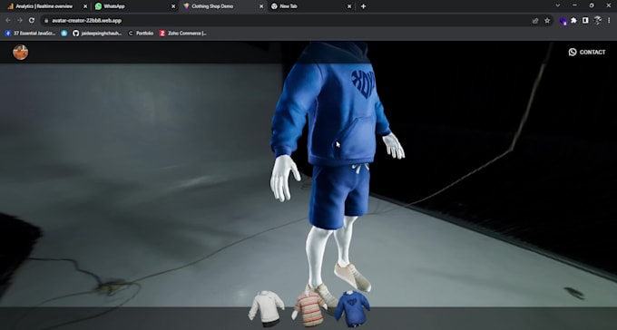 Be Crafting Immersive 3d Web Experiences With React And Threejs By Sumitchitkote Fiverr