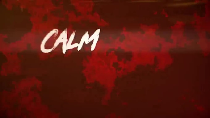 Create a stunning animated metal lyric video by Charbrig | Fiverr