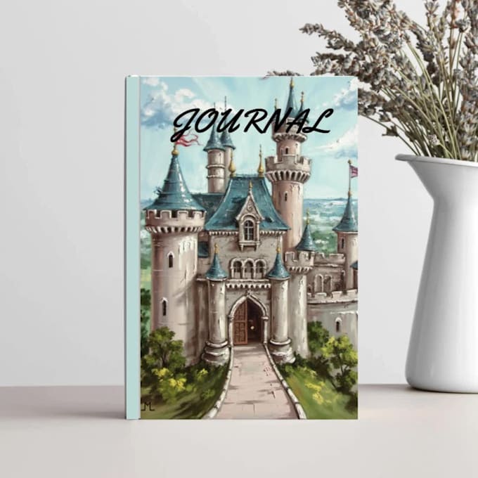 Design a beautiful, custom journal cover for print or digital use by ...