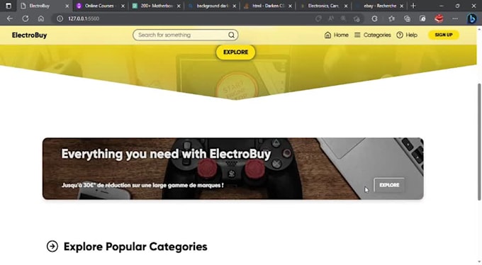Design an html css javascript website for you by Pixolys | Fiverr Design an html css javascript website for you by Pixolys | Fiverr