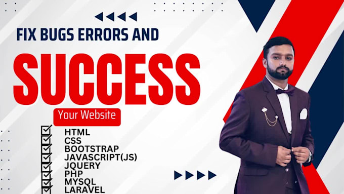 Fix php, sql, javascript, and codeigniter bugs with fast delivery by Faizanalisamoon | Fiverr