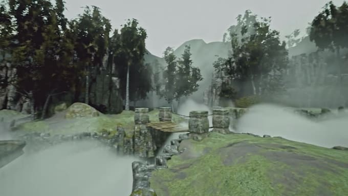 Do 3d game environment 3d scene game map level design in unity and unreal engine by ...