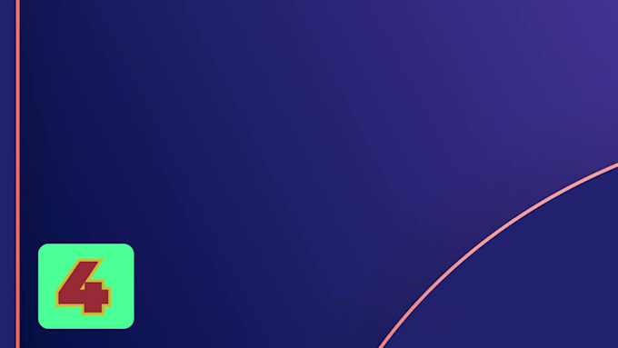 Create awesome 2d logo animation, stylish vibrancy for your youtube ...