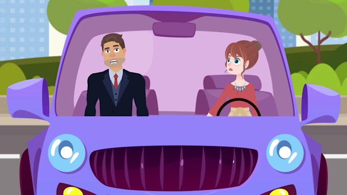 Create 2d isometric animations in cartoon style by Salman_amir1 | Fiverr