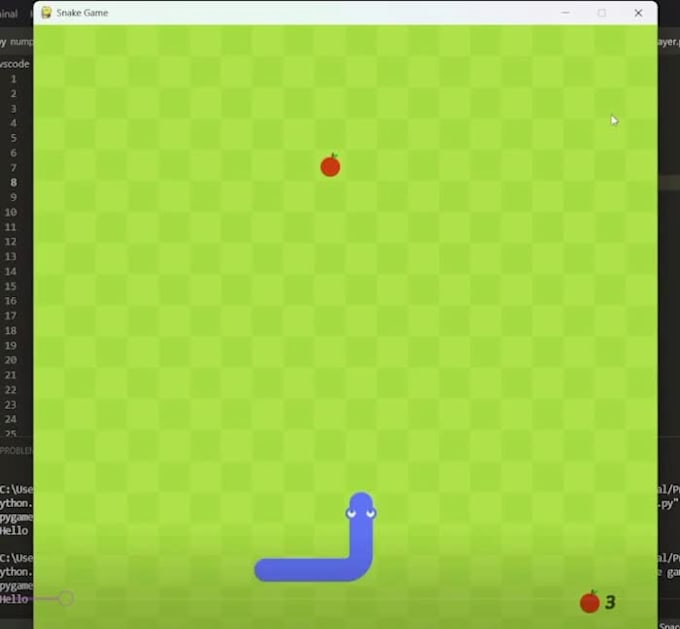 Design beginner friendly pygame projects for you by Nikit_raj | Fiverr