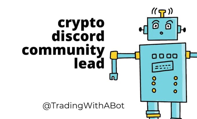 Do your discord community management by Tradingwithabot | Fiverr
