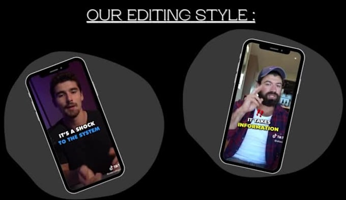 Edit youtube shorts, tik tok with popular subtitles by Manos_oiko | Fiverr