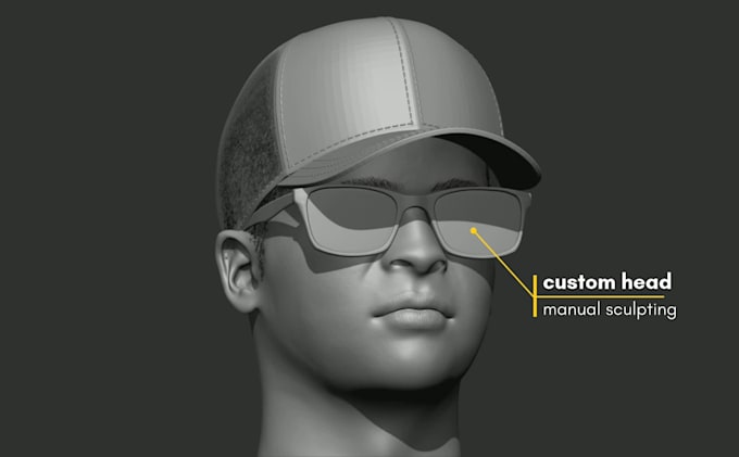 Create an amazing 3d character from your sketch 2d to 3d by Customsicks ...