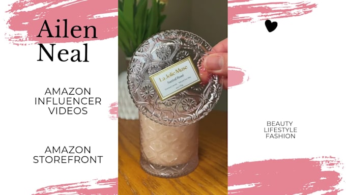 Create amazon inspire influencer videos by Ailenrmansilla | Fiverr