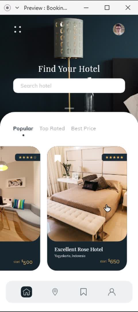 Create modern ui ux design for mobile apps and website by Ardi25 | Fiverr