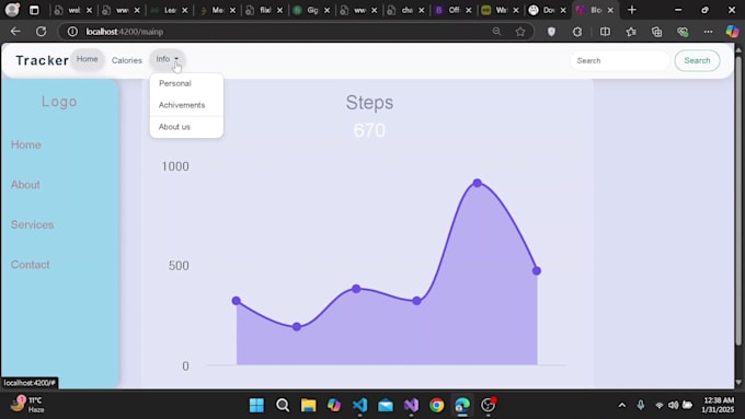 Build and deploy cross platform webapps using blazor and dot net core, mvc, maui by Zunair ...