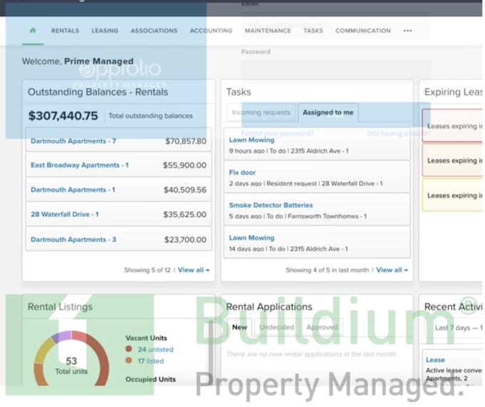 Do bookkeeping of real estate on your buildium or appfolio by Sartaj99 ...