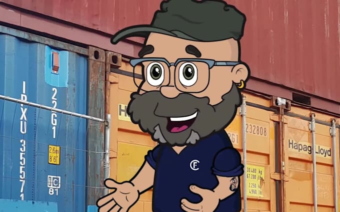 Adobe character animator 2d cartoon character puppet character adobe ...