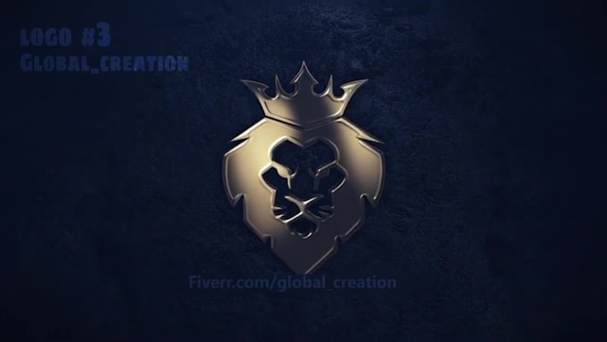Create an 3d epic cinematic logo reveal or trailer video by Giobal ...