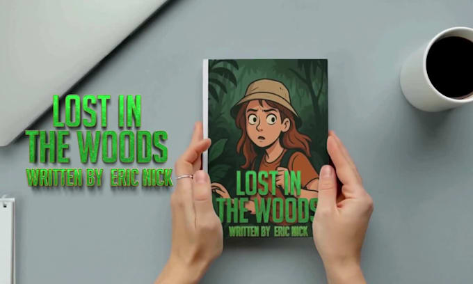 Design story book illustration and childrens book cover design by Rabia ...