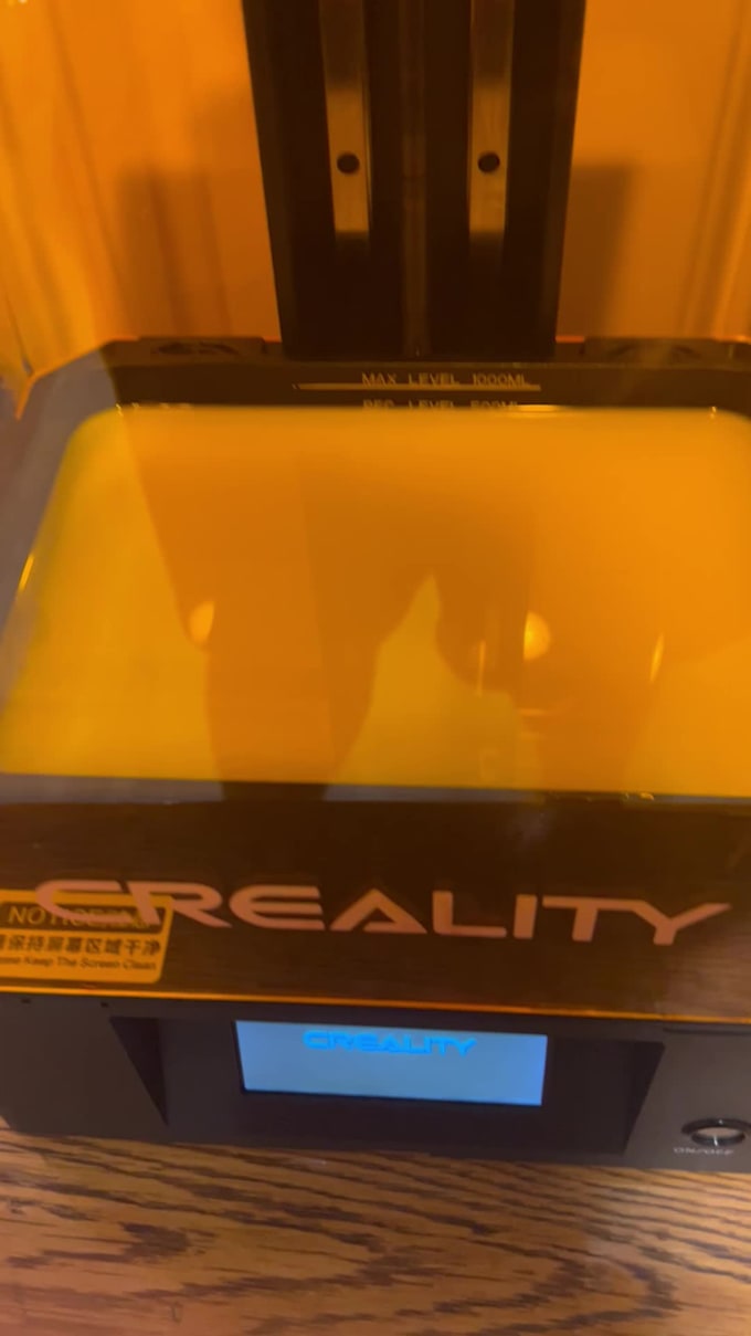 Print your stl files in resin by Sirprintsalot | Fiverr