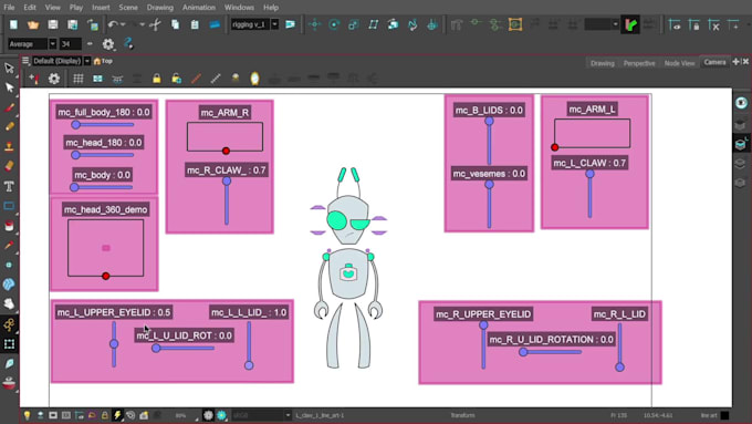 Design and rig a professional toon boom harmony characters for ...