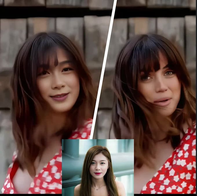 Do deepface ai faceswap from a video or image by Ramosd | Fiverr