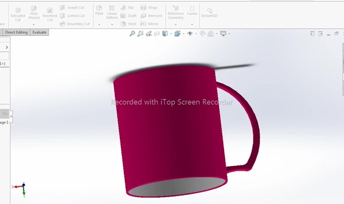 Design 3d cad models using solidworks by Ali7120 | Fiverr