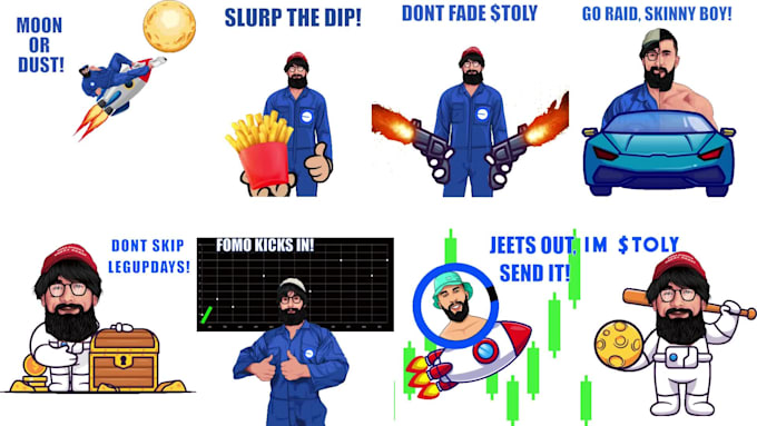 Make animated gif stickers for telegram and whats app by ...