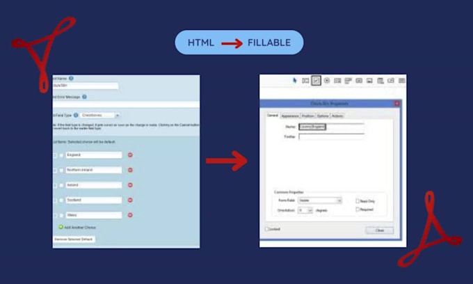 Generate Pdf Fillable Pdf And Qr Code Watermark Using Php By Huzaifam909 Fiverr