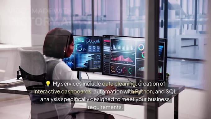 Analyze your data and create dashboards using powerbi excel sql python by Yogesh_gavhane | Fiverr