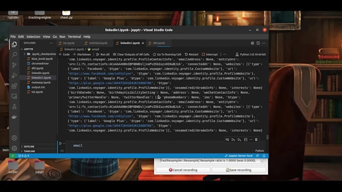 Do Python Web Scraping Data Crawling And Data Mining By Hybriddatasoft 
