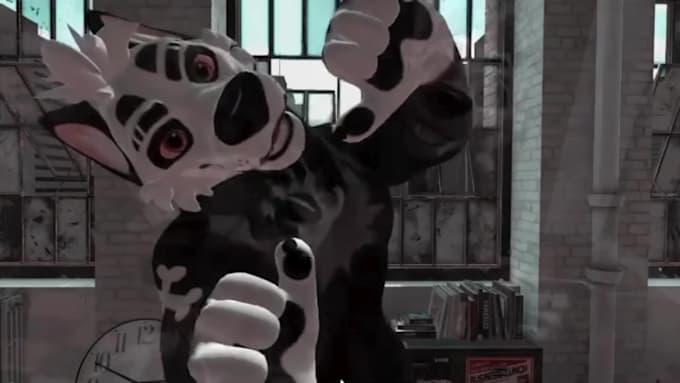 Do 3d vrchat avatar, fursona, 3d game model, rex avatar for vr, vtuber ...