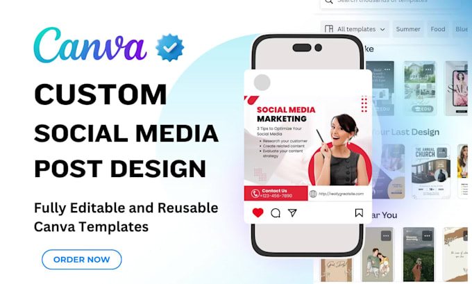 Design modern social media post by canva by The_originative | Fiverr