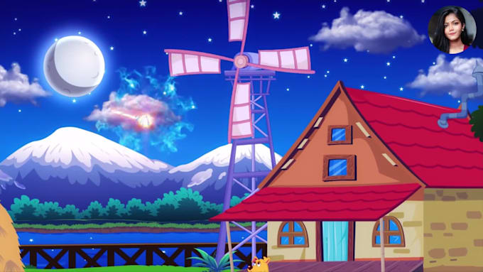 Unique 2d learning and nursery rhyme animation for kids by Jesi_24 | Fiverr