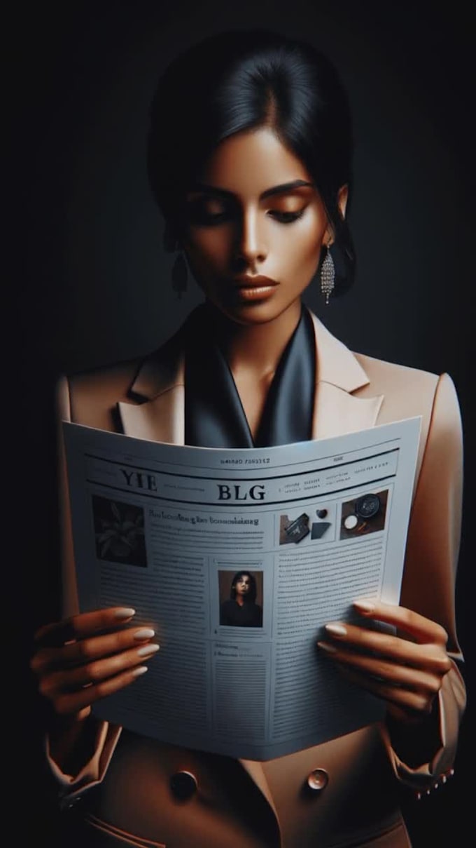 Write highly optimized blogs with compelling visuals for small ...