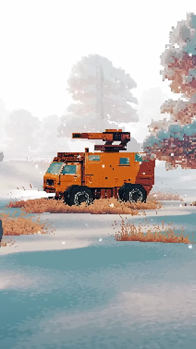 Loop 3d retro animation, ps1 vtuber n64 y2k psx ps2 style retro ...