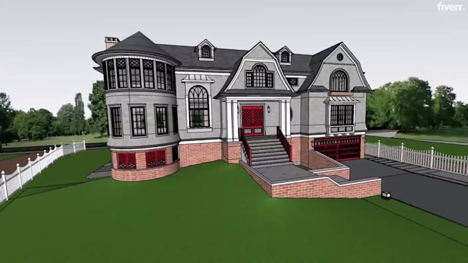 Create professional 3d architectural models in sketchup by ...